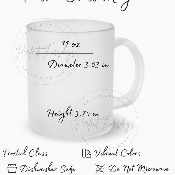 Glass Mug - Etsy