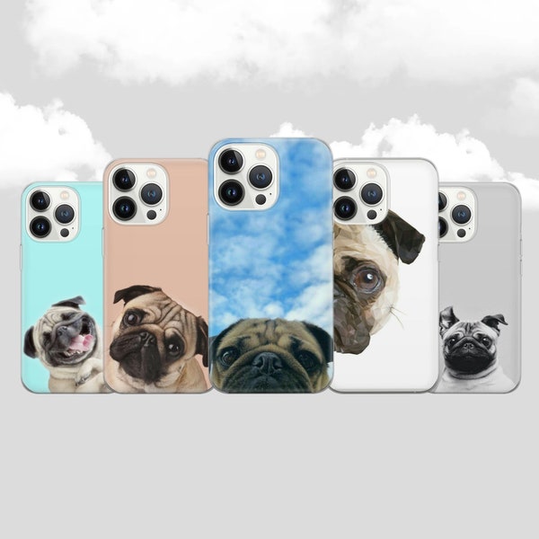 Pug Phone - Etsy