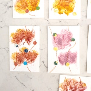 Original Art Papers, Scrap Paper Pack, Pieces Papers, Scrapbooking ...