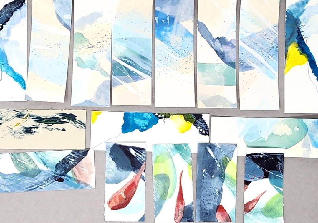 16 Pack Papers, Mixed Paper Pack, Art Journaling Supply - Etsy