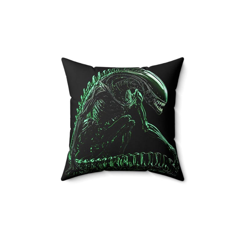 Alien Pillow - Etsy