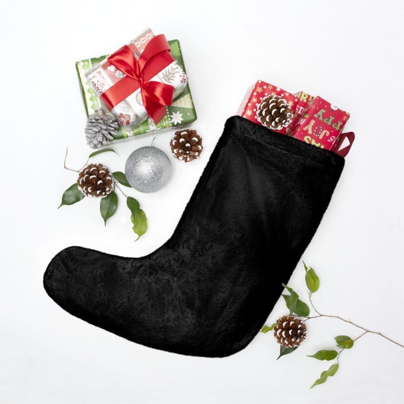 Alien Xenomorph Christmas Stocking Unique Holiday Gift, Festive Alien ...