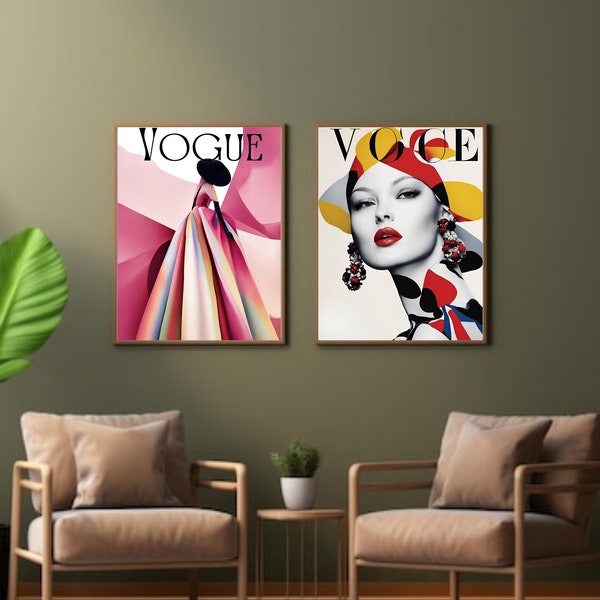 Vogue Poster - Etsy