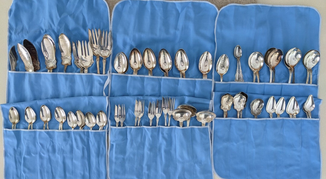 Collection of Banner Buggy Silverware - Etsy
