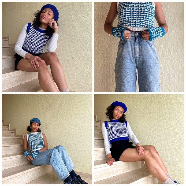 Dionne Vest Pattern - Etsy