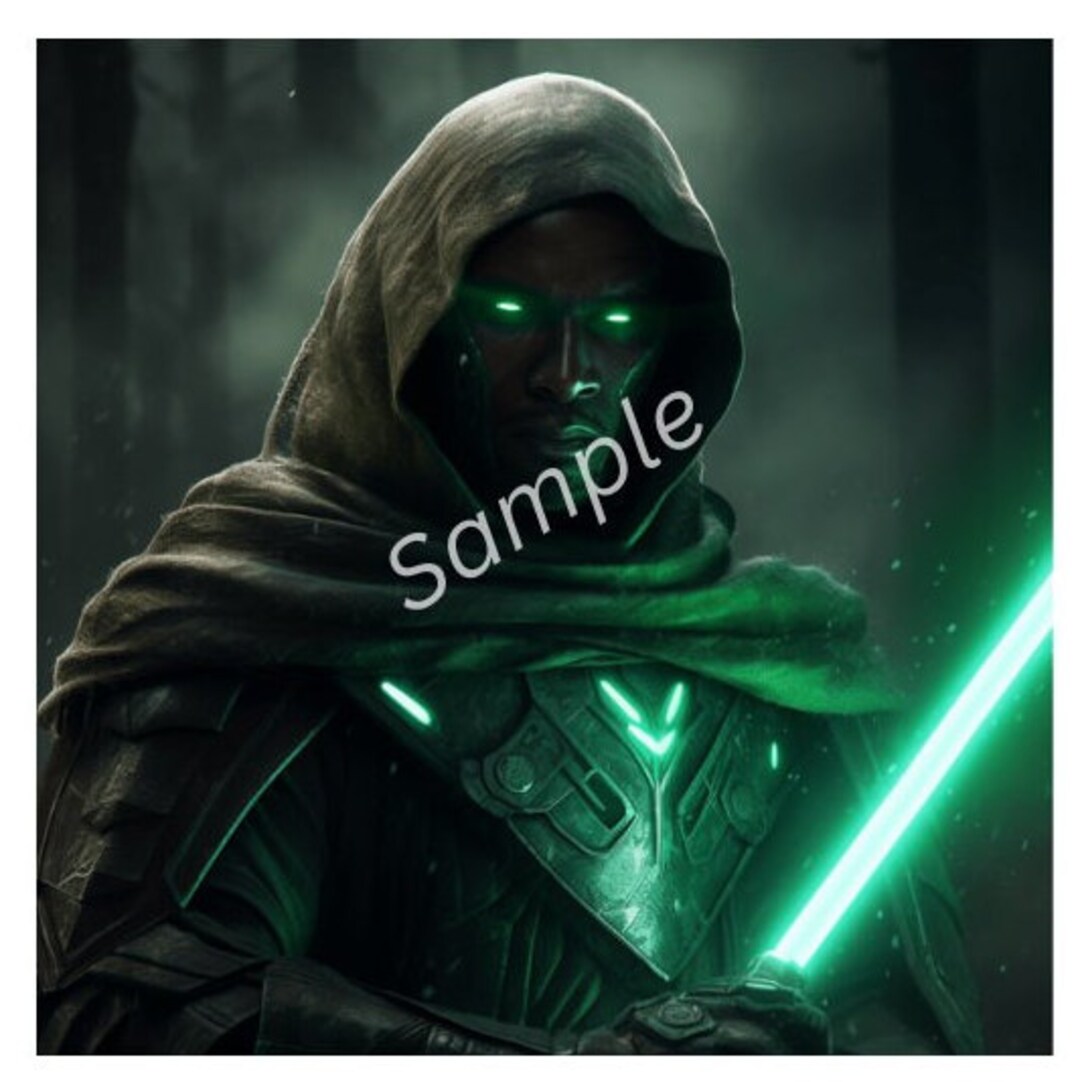 Celtic Jedi Sentinel, - Etsy