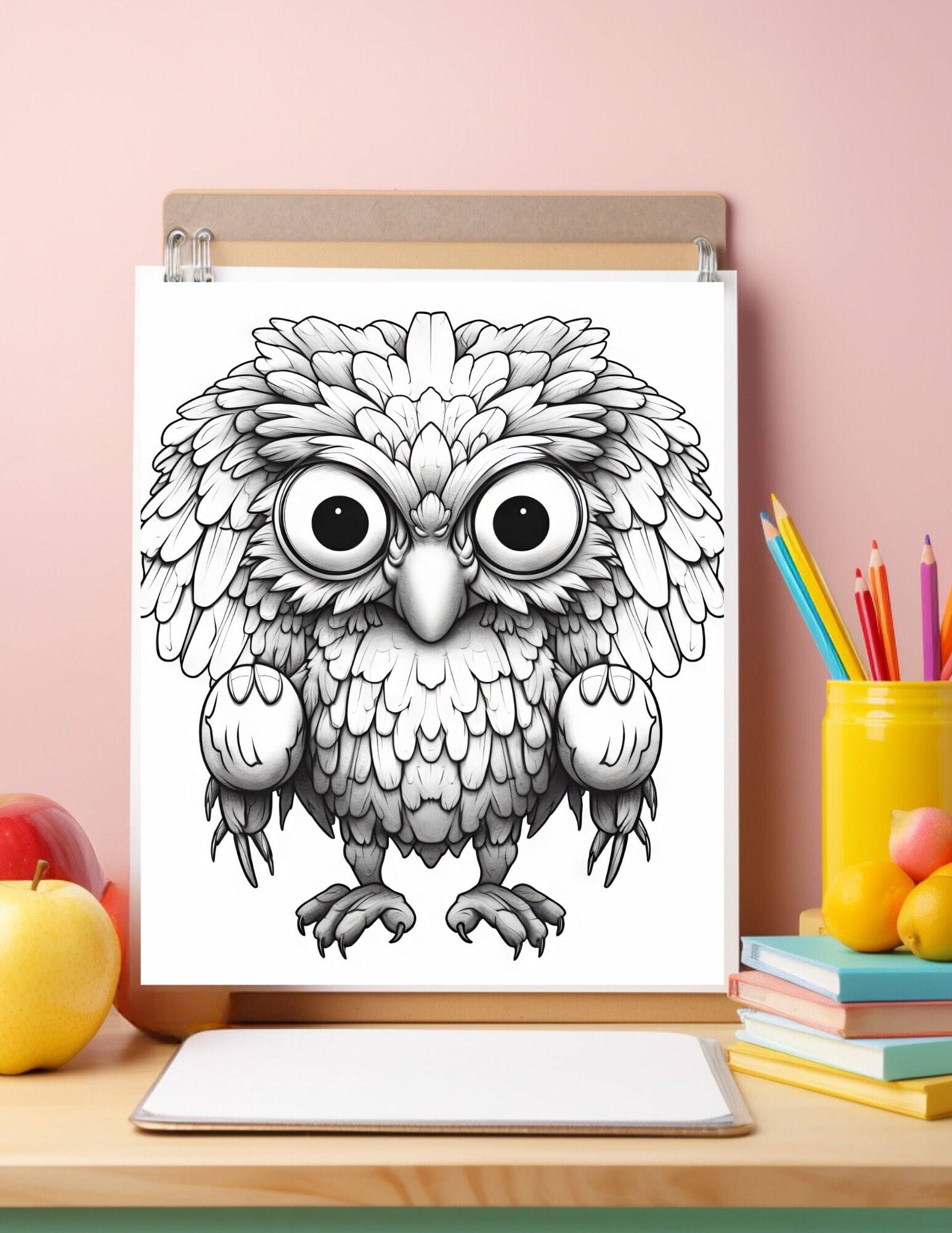Creepy 'n' Cute Animals Coloring Book – 32 Printable Designs (PDF) - Etsy