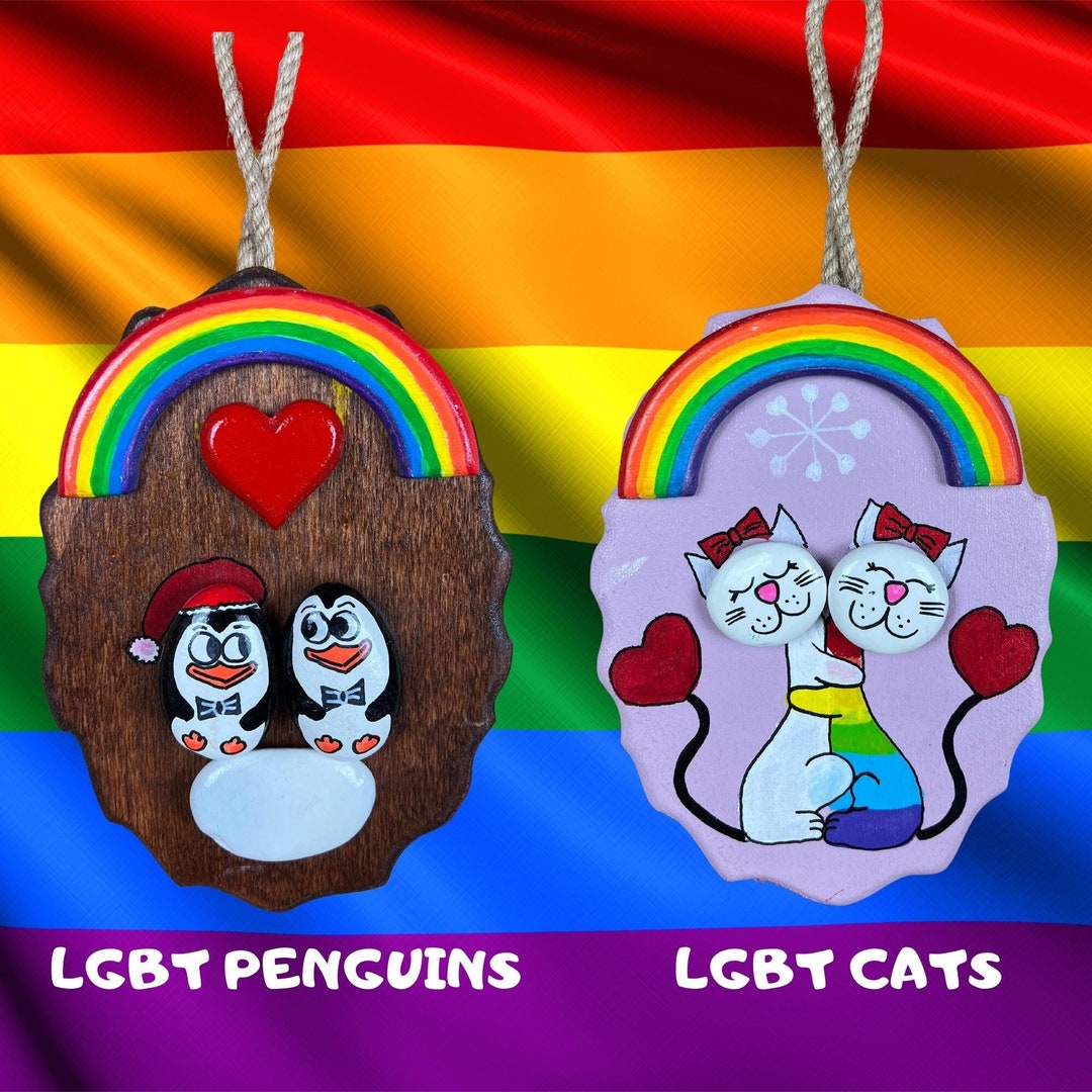Personalized and Handcrafted LGBT Wall Hanging Decor - Etsy