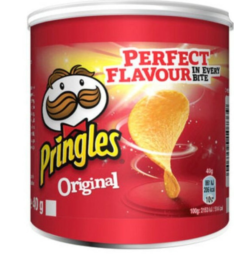 Pringles Template - Etsy