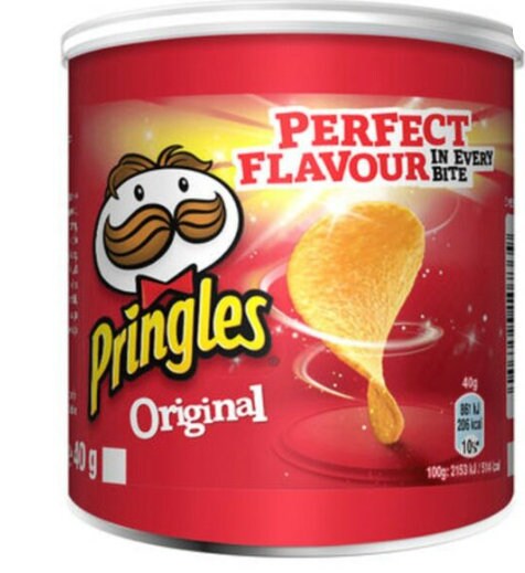 Pringles Template - Etsy
