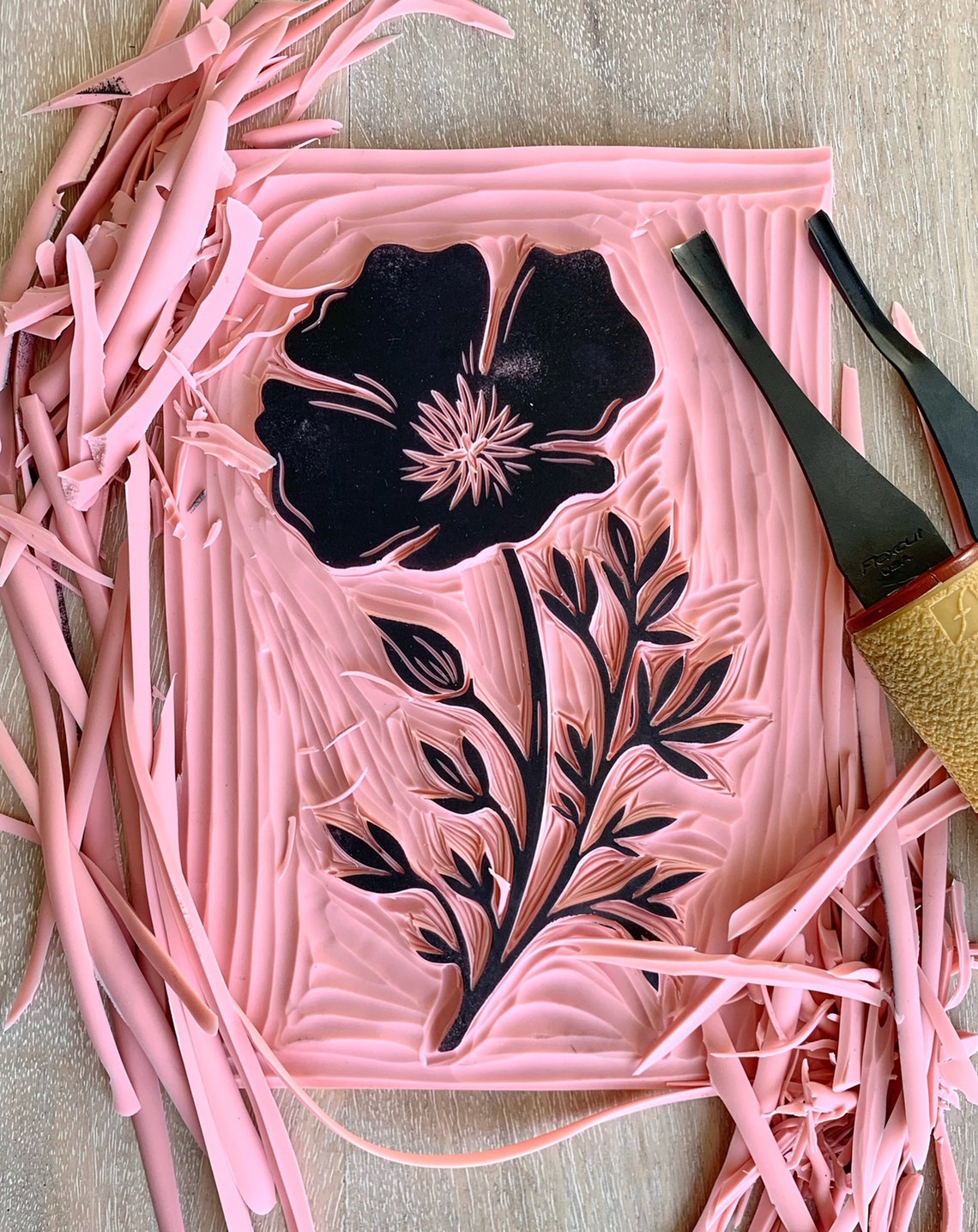 California Poppy - Etsy