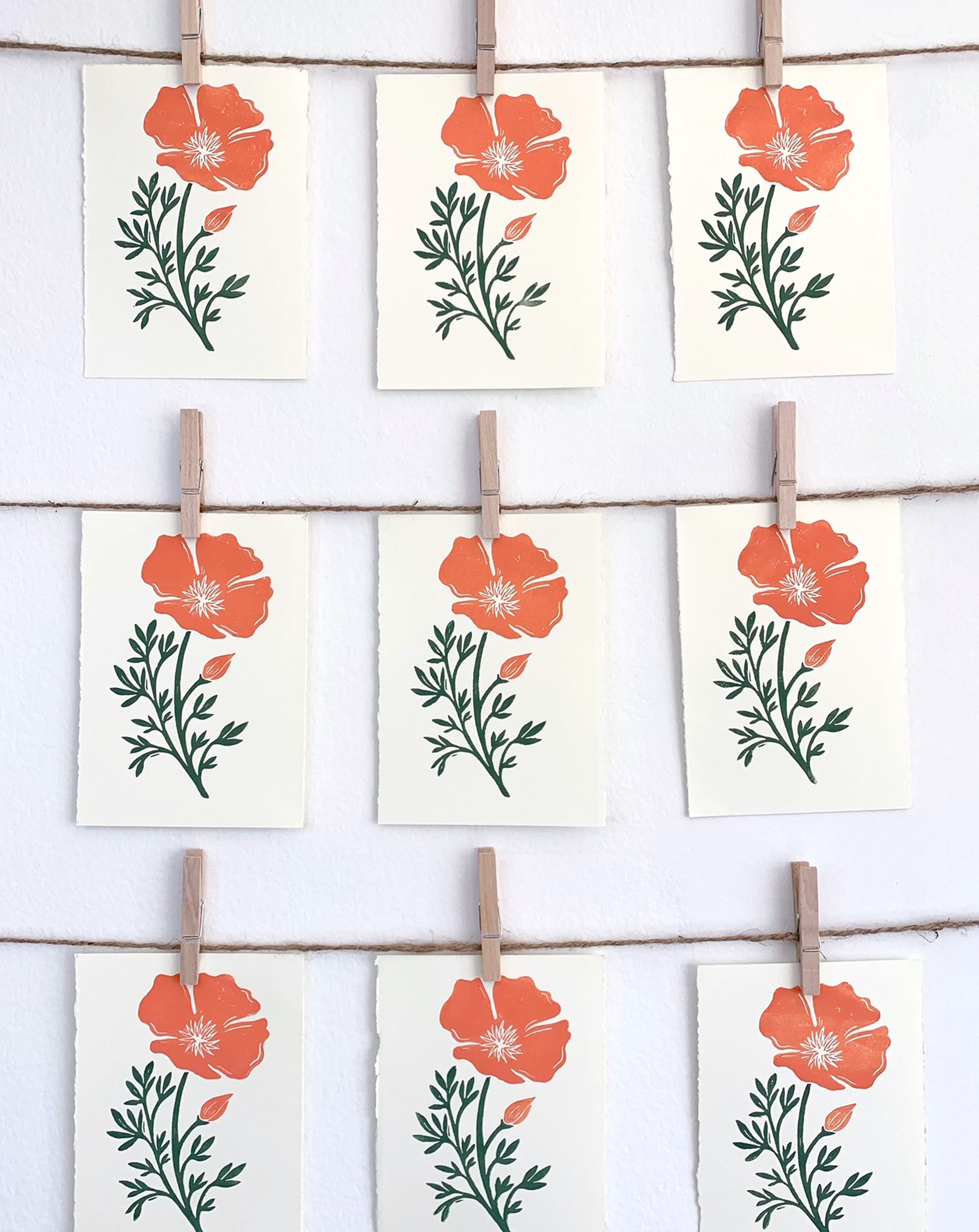 California Poppy - Etsy