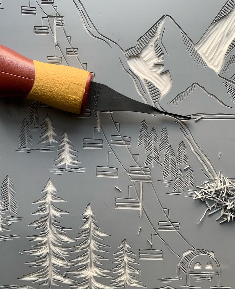 Lake Tahoe Block Print - Etsy