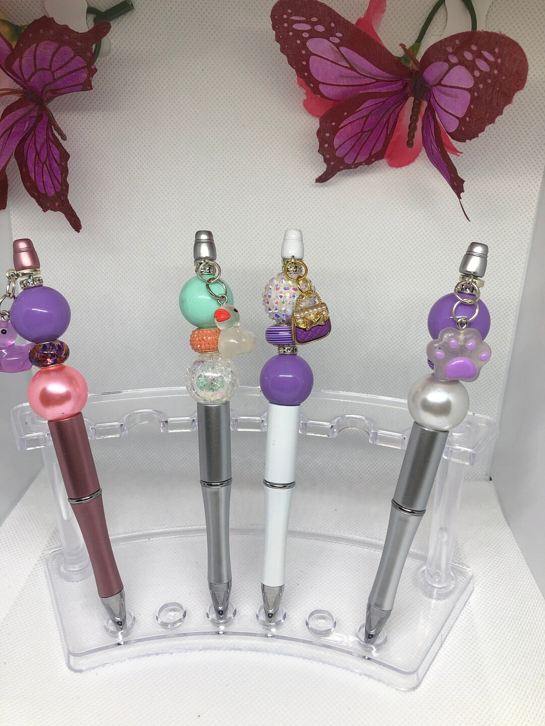 Charm Beadable Pens - Etsy
