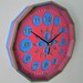 Dodecagon Geometry Wall Clock - Dodge Designs 3D Print - Etsy