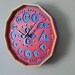Dodecagon Geometry Wall Clock - Dodge Designs 3D Print - Etsy