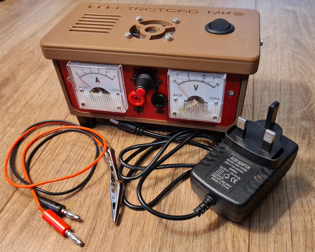 Electroplating Electroetching Bench Power Supply Unit Electrotoad MK3 ...