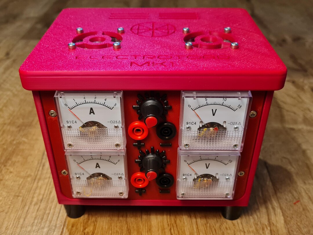Electroplating Electroetching Bench Power Supply Unit Electrotoad MK1 ...