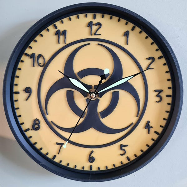 Biohazard Symbol - Etsy