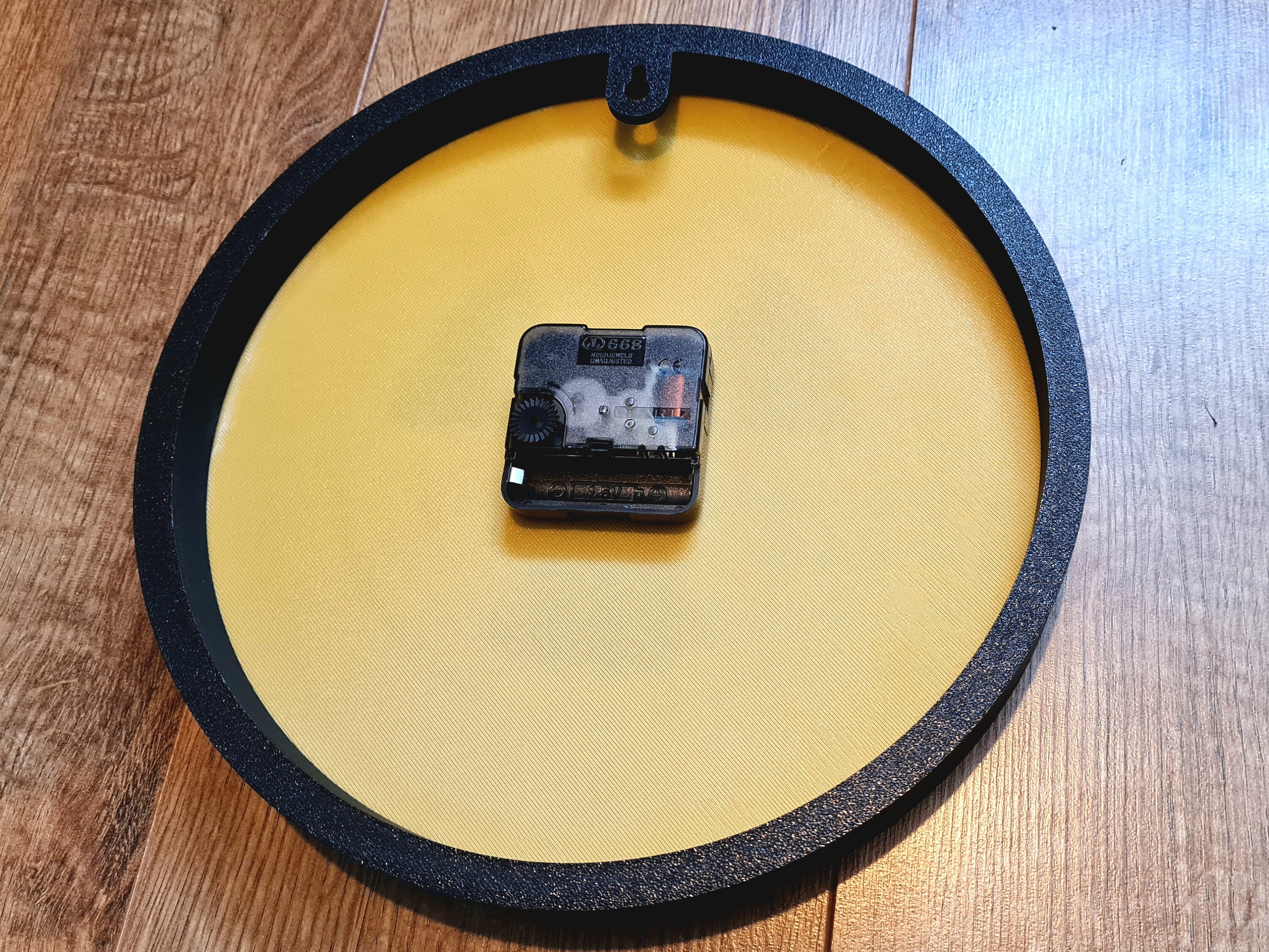 Radiation Symbol Wall Clock - Alpha, Beta, Gamma - Dodge Designs 3D ...