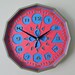 Dodecagon Geometry Wall Clock - Dodge Designs 3D Print - Etsy