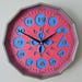 Dodecagon Geometry Wall Clock Dodge Designs 3D Print - Etsy