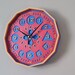 Dodecagon Geometry Wall Clock - Dodge Designs 3D Print - Etsy