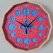 Dodecagon Geometry Wall Clock - Dodge Designs 3D Print - Etsy