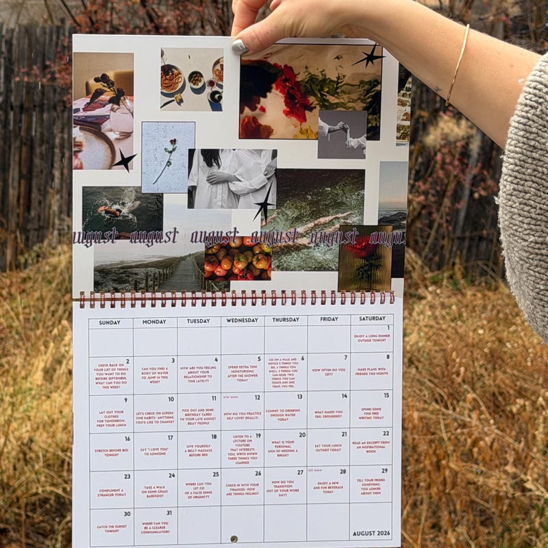 Tiny Calendar. 2026 - Etsy