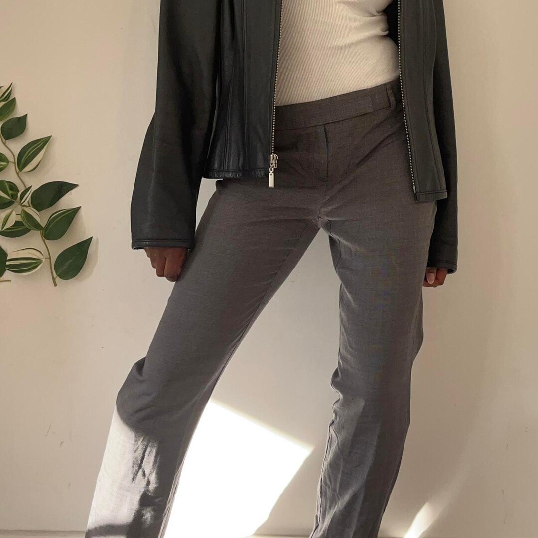 Rw Co Y2k Dress Pants - Etsy