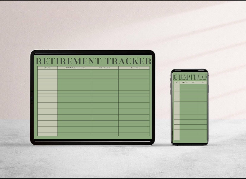 Digital Finance Planner, Budget Template, Financial Planner, iPad ...