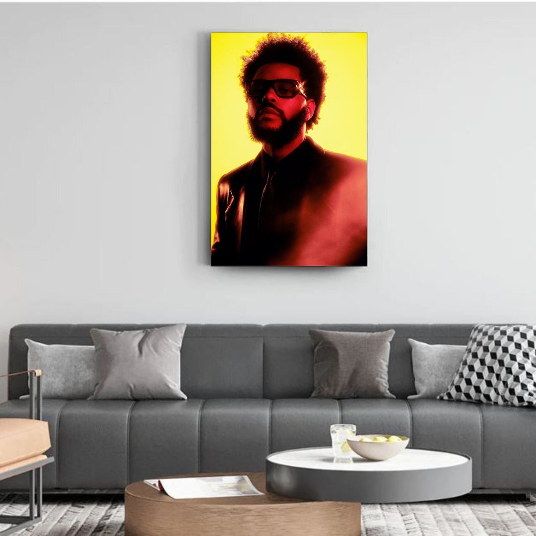 Printable the Weeknd Poster Home Design the Weeknd Printable - Etsy