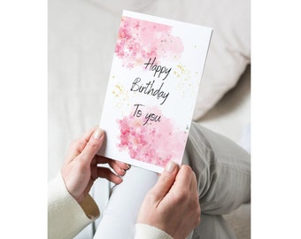 30 Digital Birthday Card - Etsy