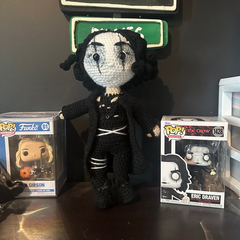 Crow Doll - Etsy