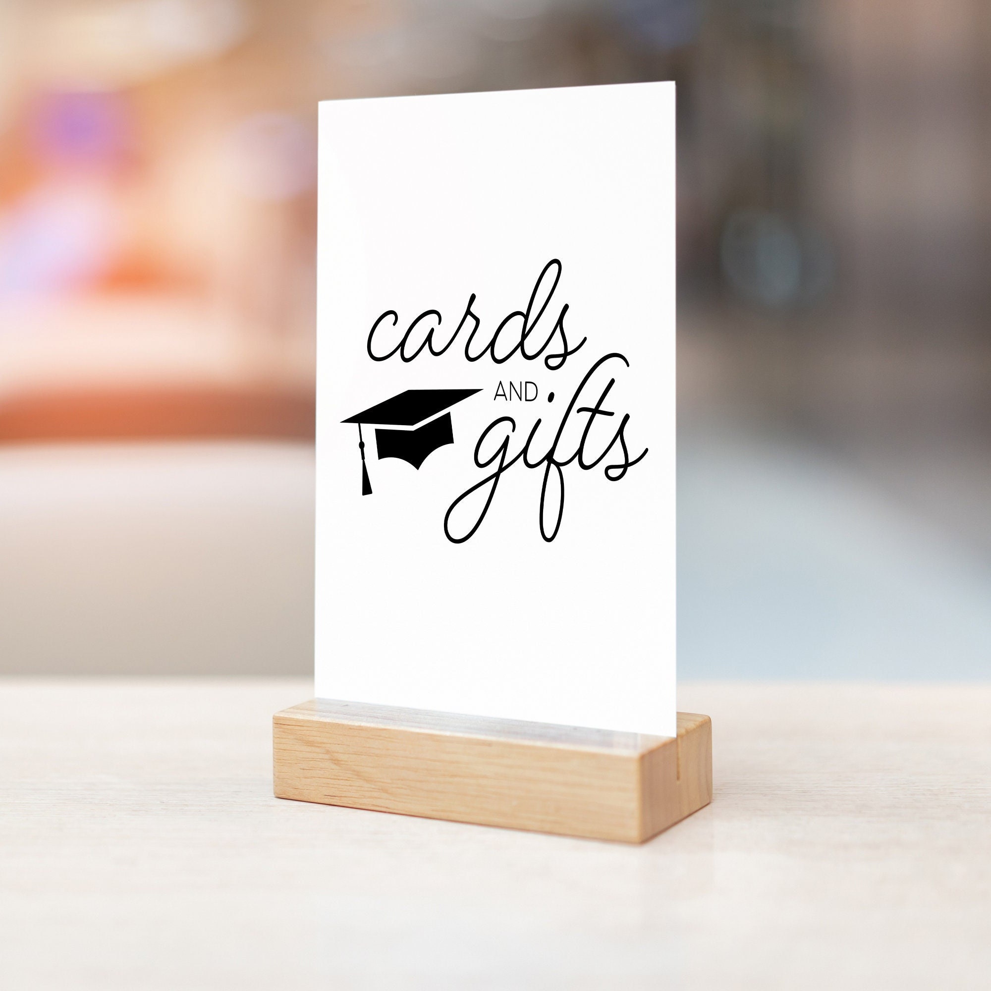 Graduation Printable, Gifts and Cards Printable Graduation Sign ...