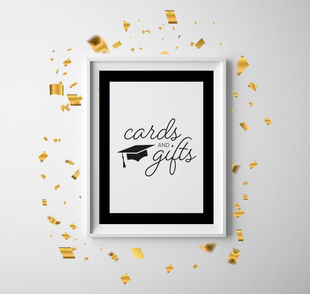 Graduation Printable, Gifts and Cards Printable Graduation Sign ...