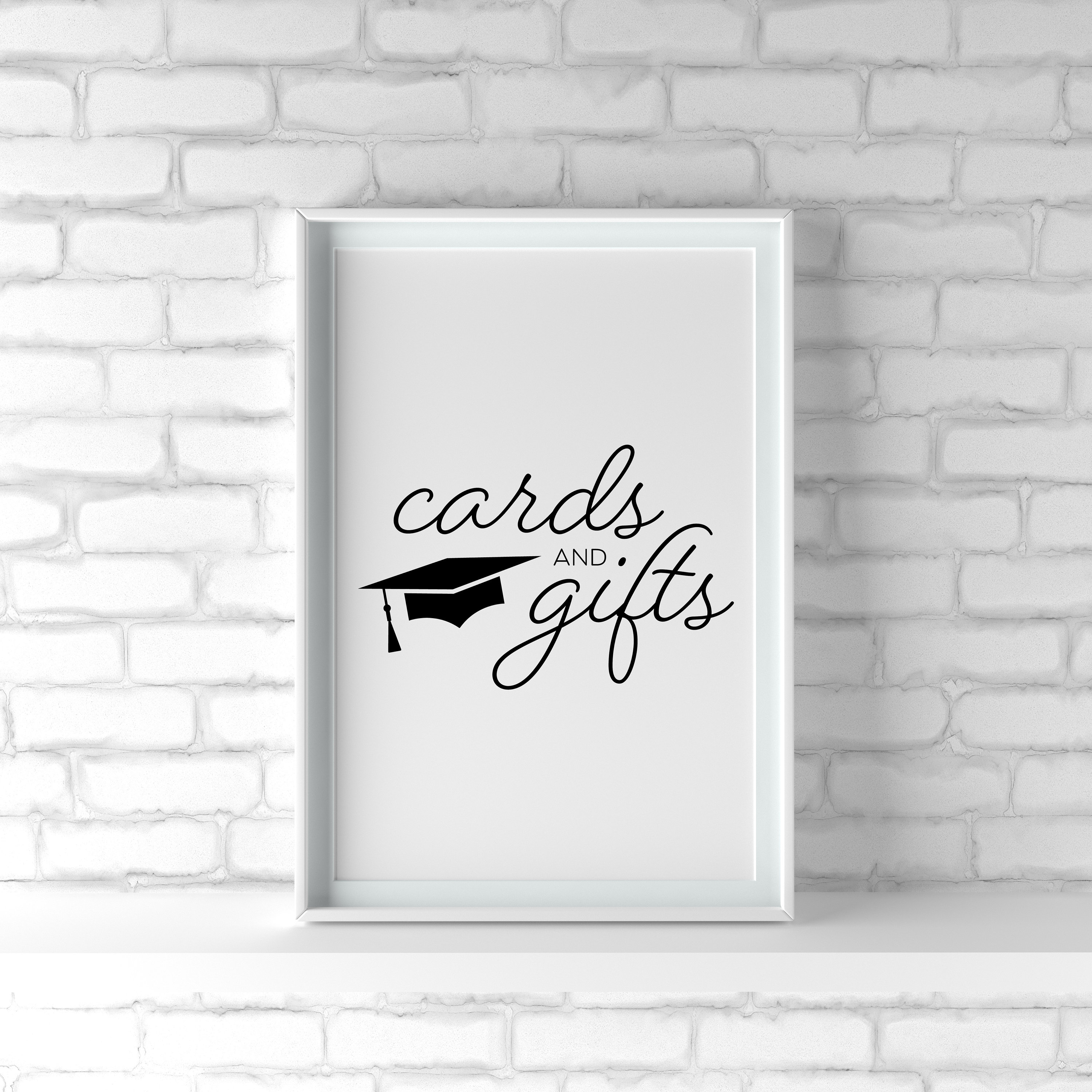 Graduation Printable, Gifts and Cards Printable Graduation Sign ...