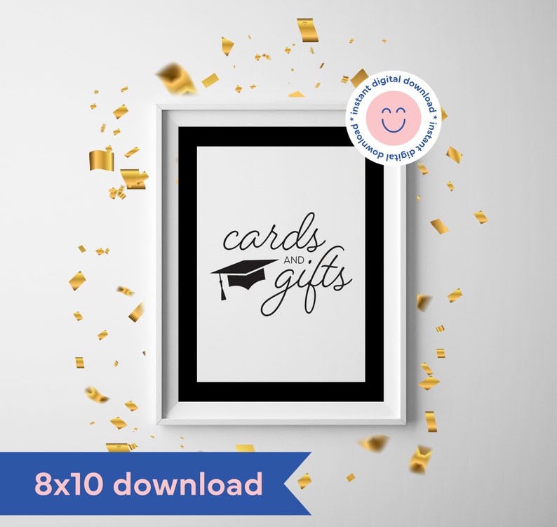 Graduation Printable Gifts and Cards Printable Graduation - Etsy