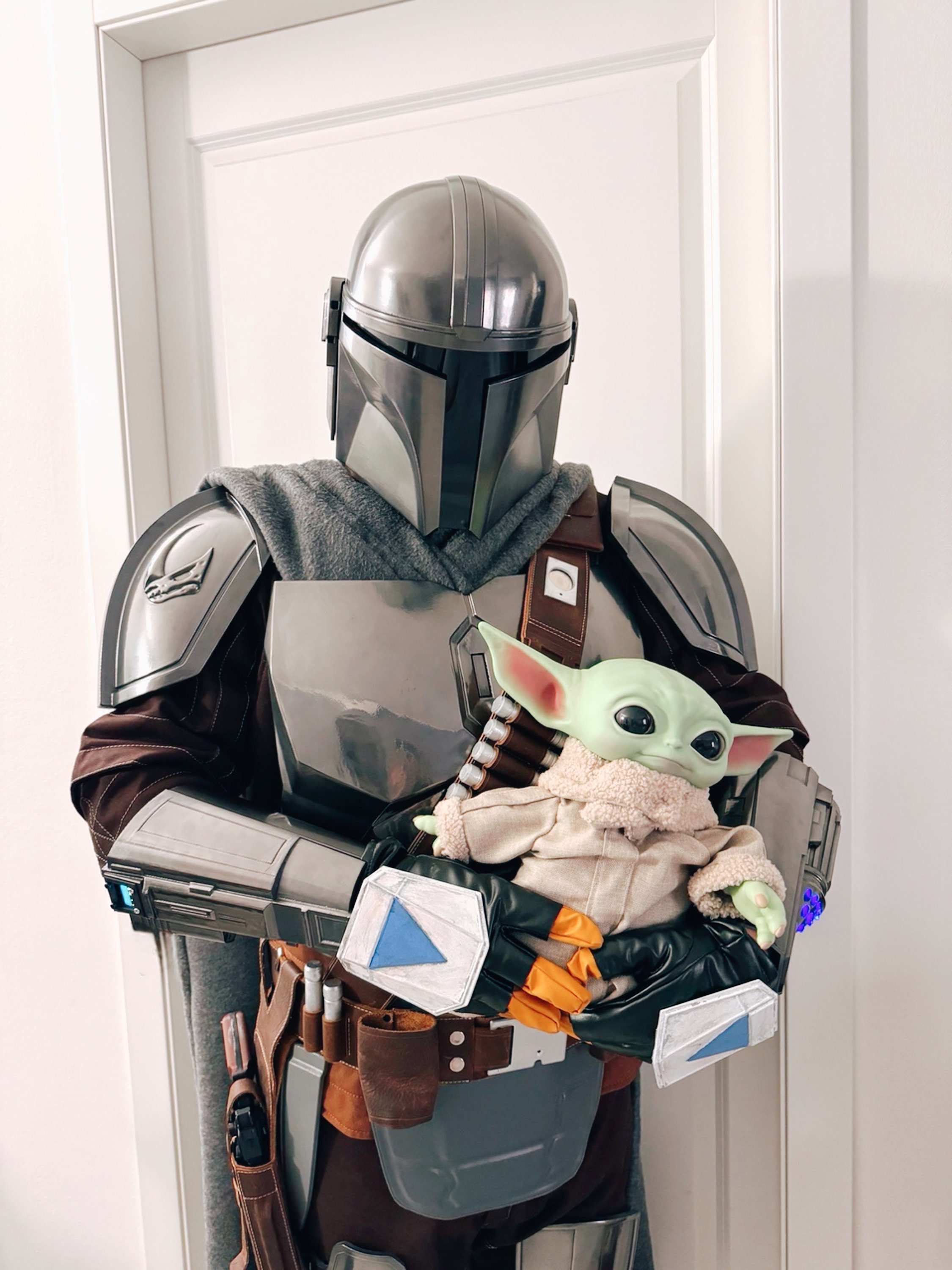 Mandalorian Beskar Armor - Etsy