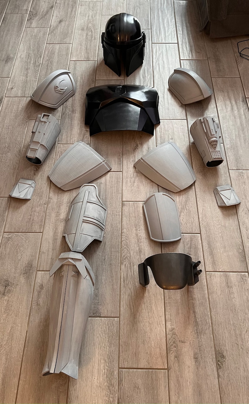 Mandalorian Beskar Armor - Etsy