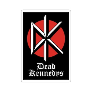 Dead Kennedys Punk Band Sticker - Etsy