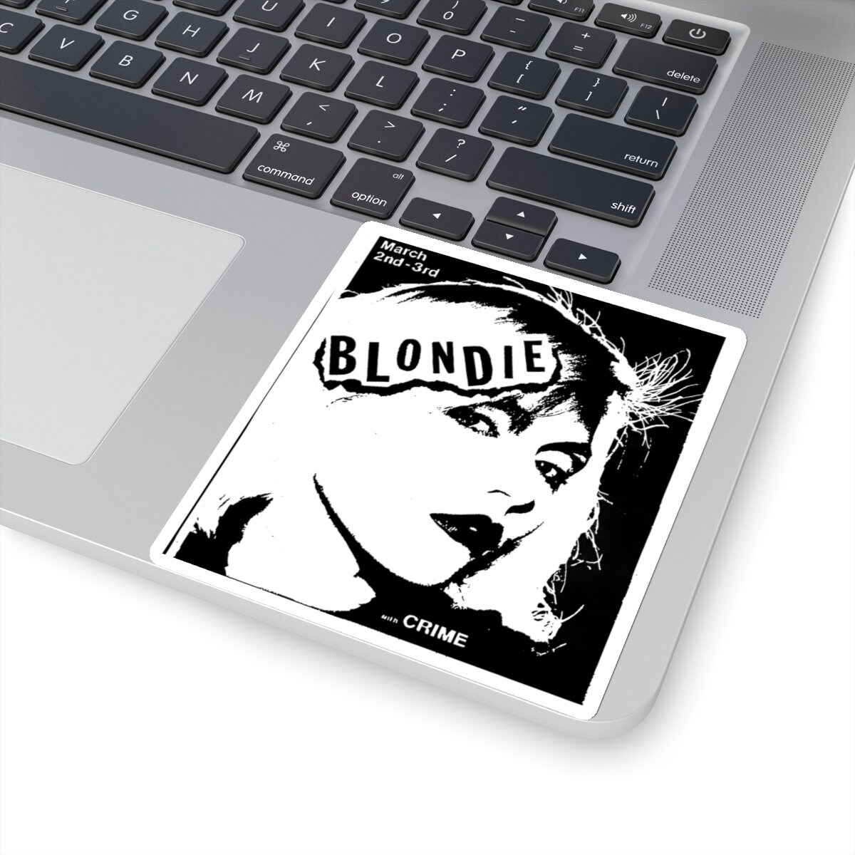 Blondie Punk Band Sticker - Etsy