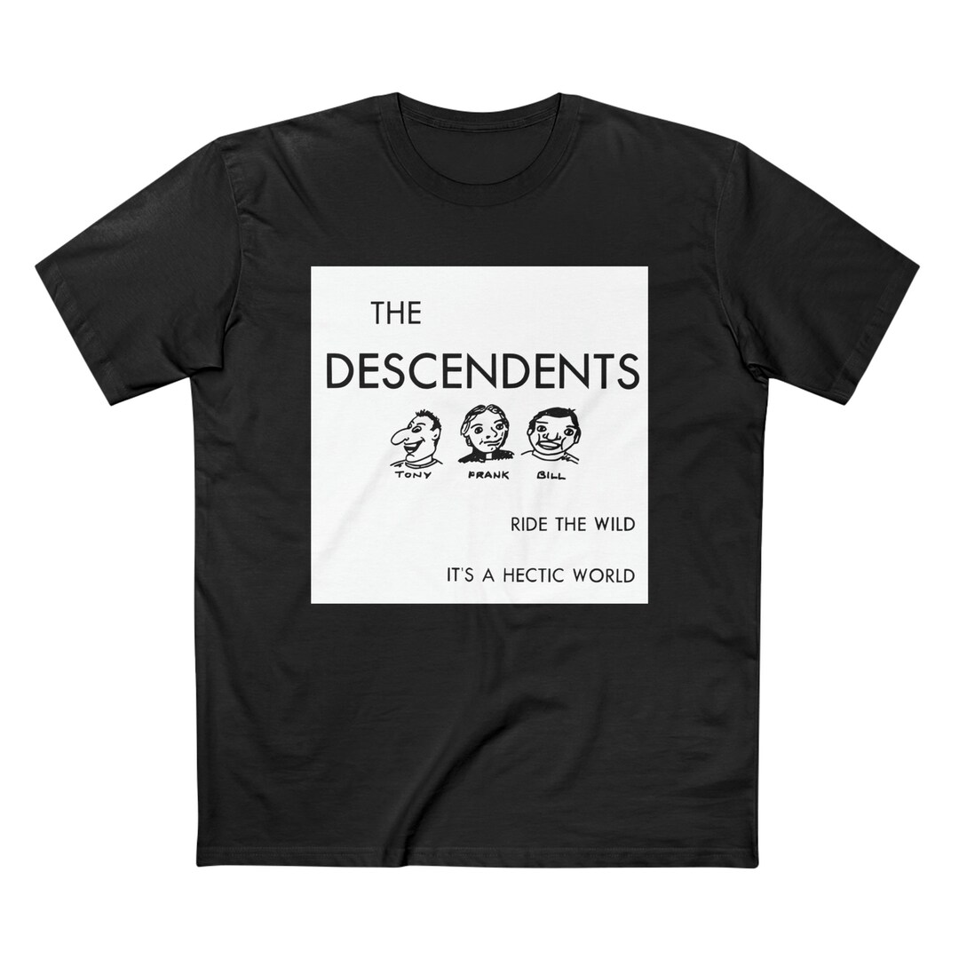 The Descendents Punk Graphic Tshirt - Etsy