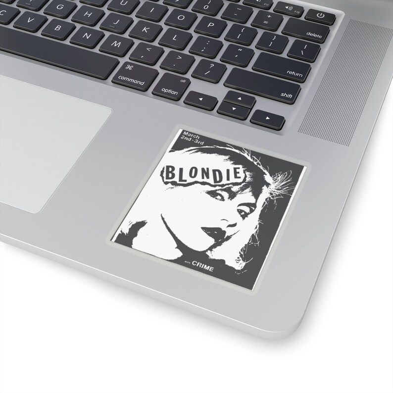 Blondie Punk Band Sticker - Etsy