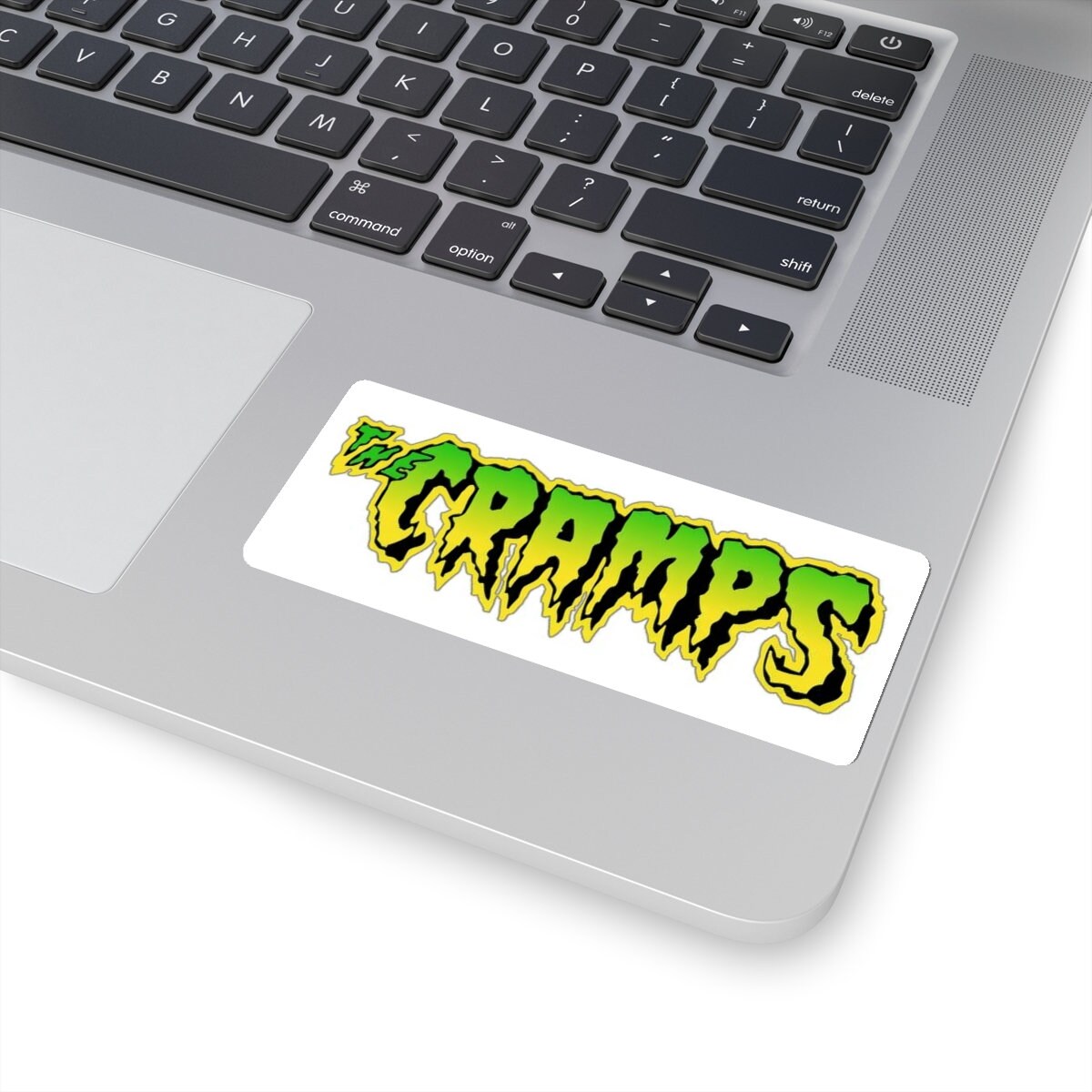 The Cramps Logo - Punk Sticker - Etsy