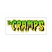The Cramps Logo - Punk Sticker - Etsy
