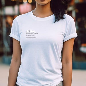 Tongan T Shirt Fahu Definition - Etsy