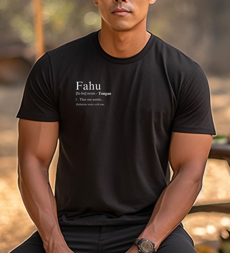 Tongan T Shirt Fahu Definition - Etsy