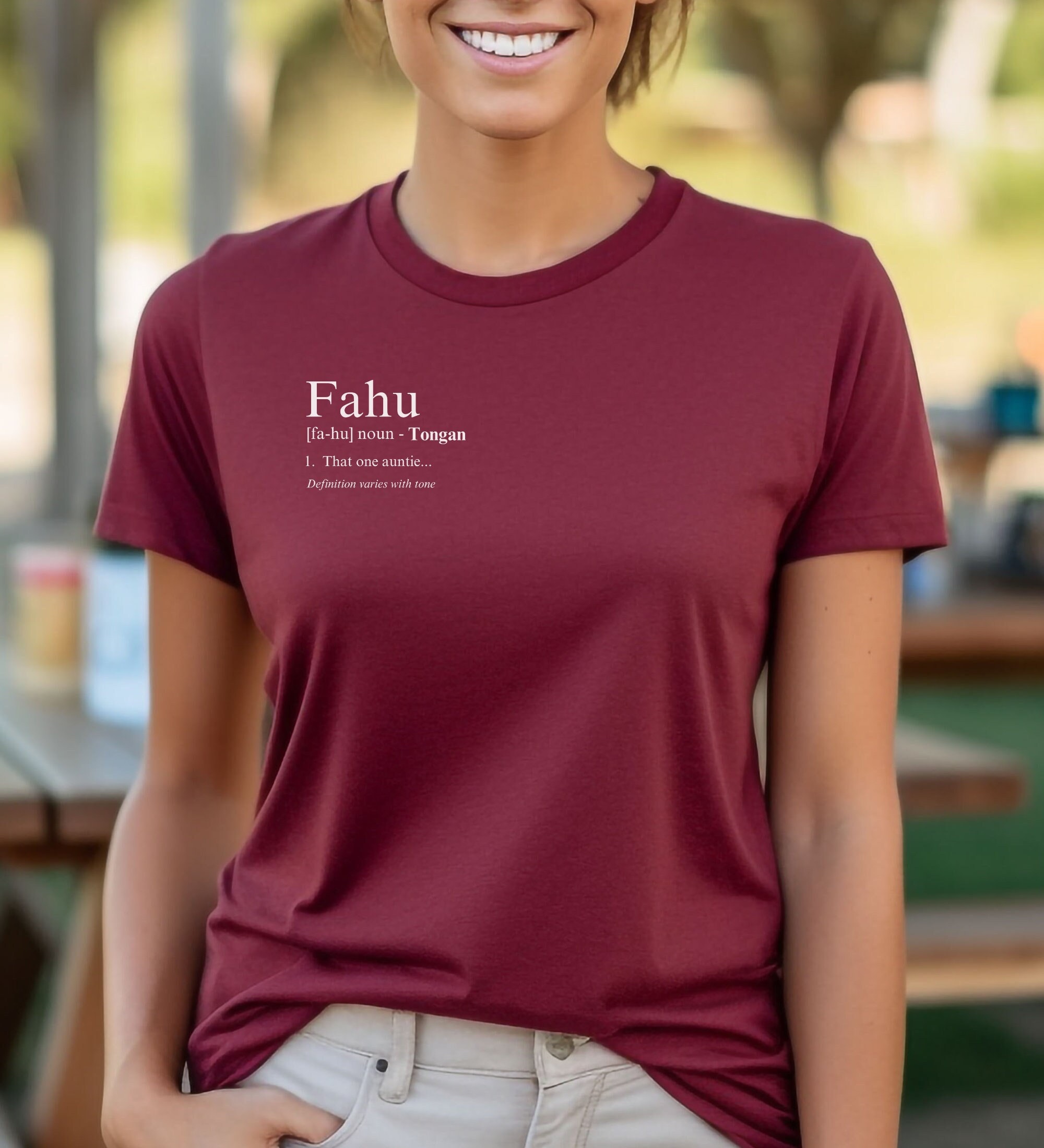 Tongan T Shirt Fahu Definition - Etsy