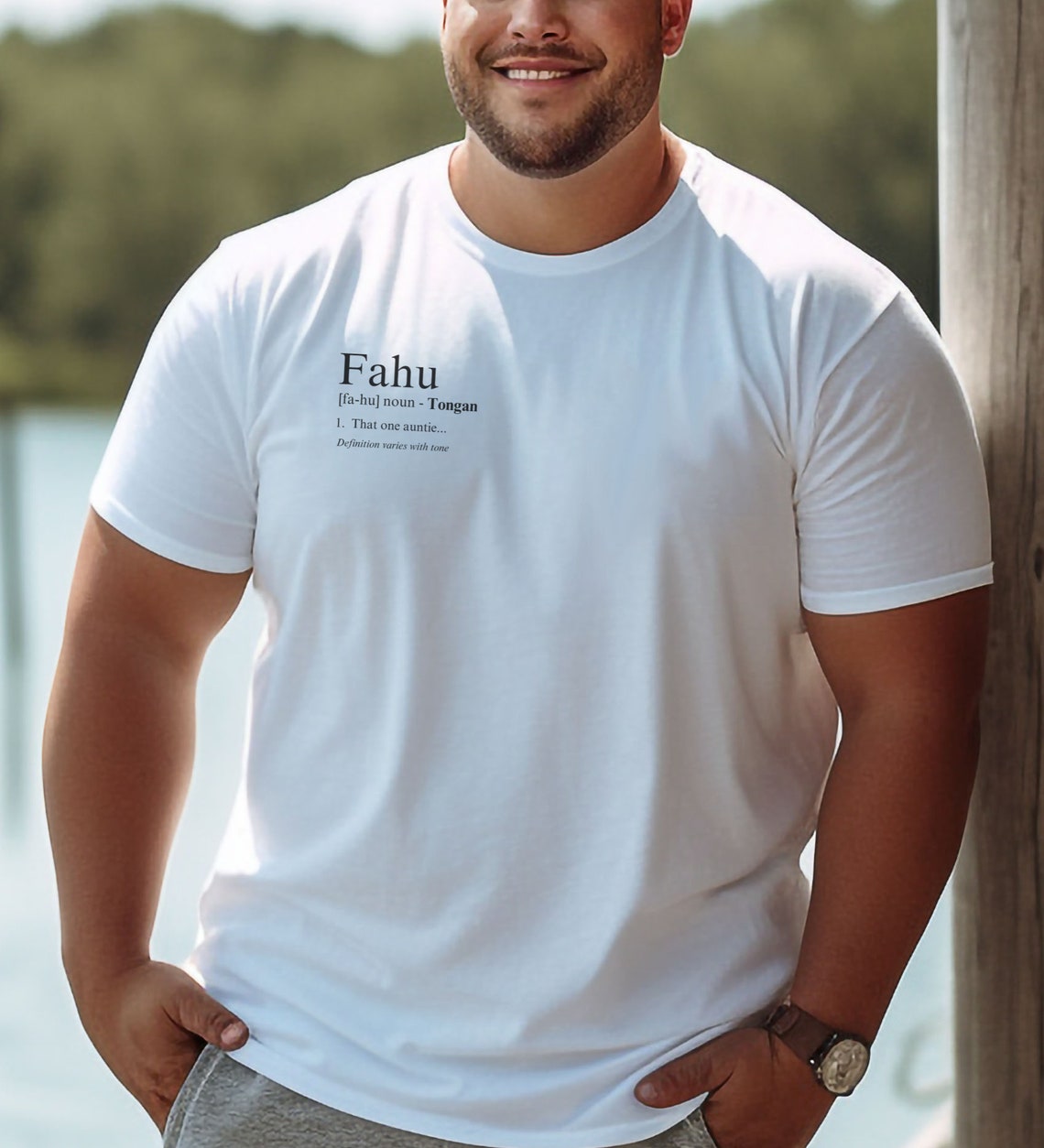 Tongan T Shirt Fahu Definition - Etsy